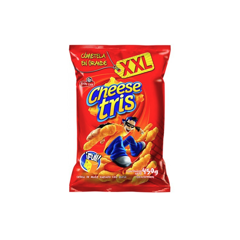 CHEESE TRIS XXL 450GR – Bodegonline.net