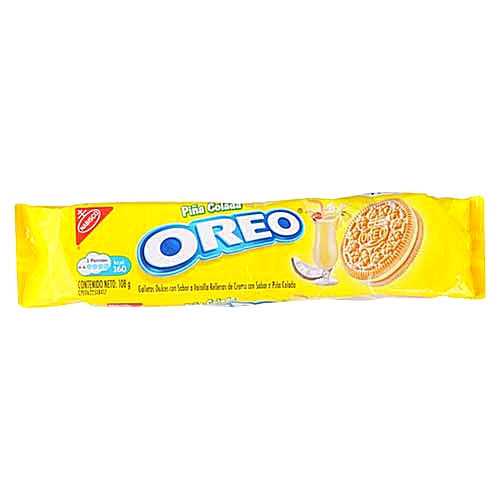 GALLETA OREO PIÑA COLADA 108GR – Bodegonline.net