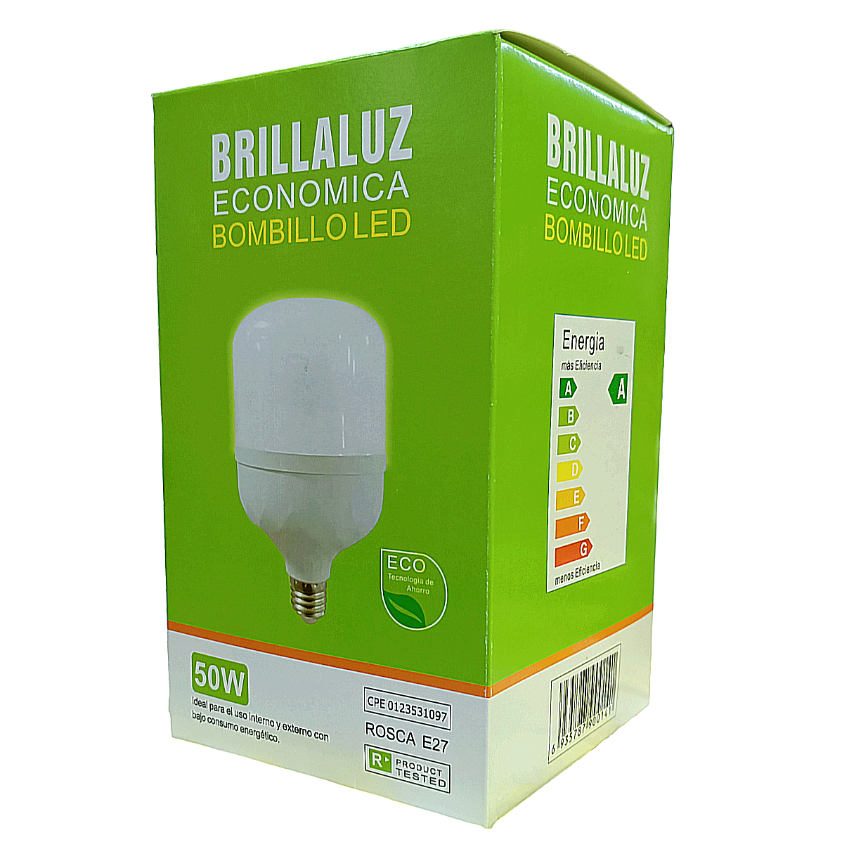 BOMBILLO BRILLA LUZ LED 50W – Bodegonline.net