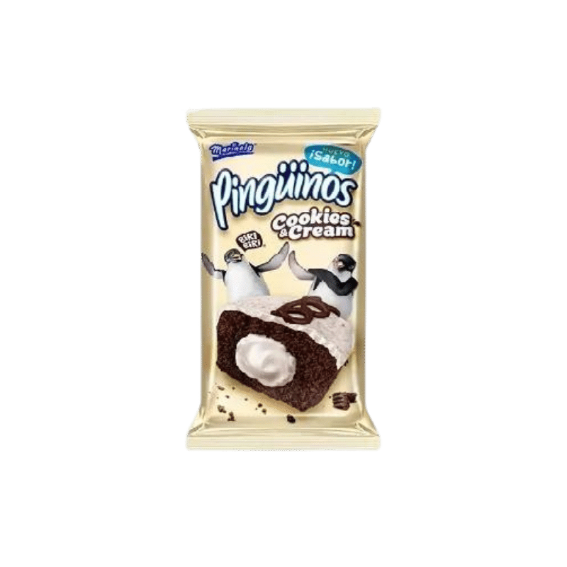 PONQUE PINGUINO COOK AND CREAM 80GR – Bodegonline.net
