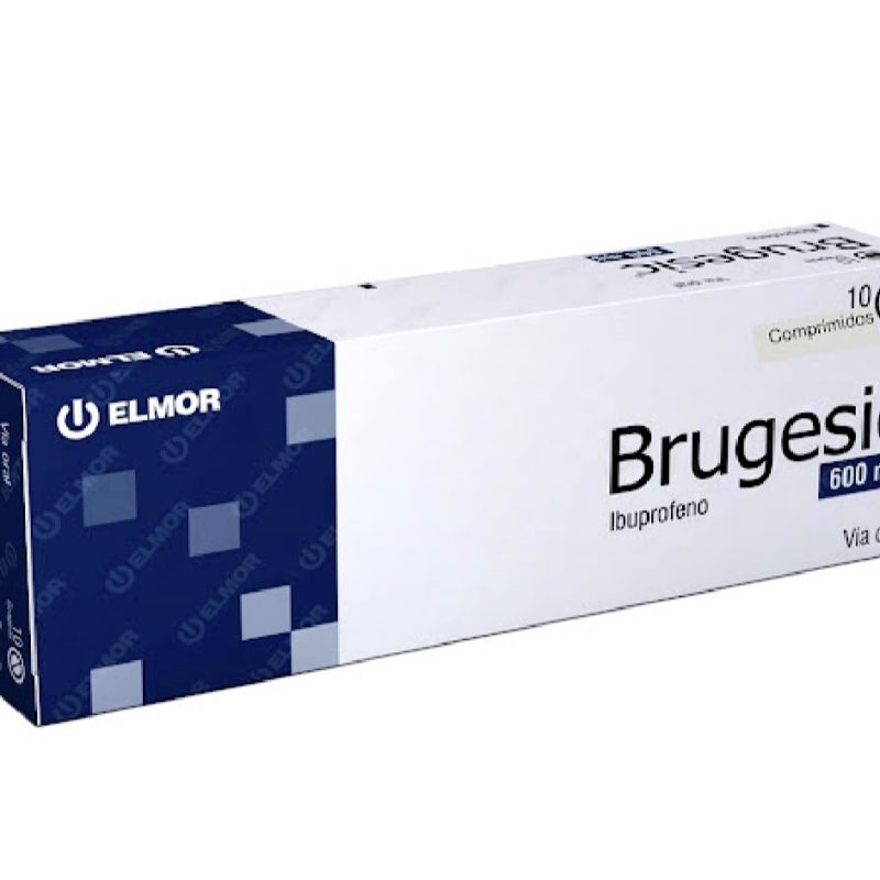 IBUPROFENO BRUGESIC 600MG X 10TABLETAS – Bodegonline.net