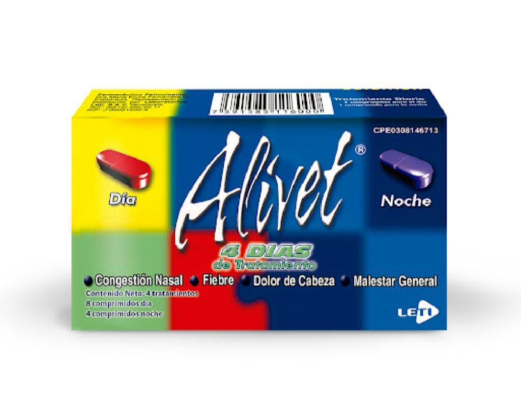 ALIVET 8TABLETAS DIA + 4 NOCHE – Bodegonline.net